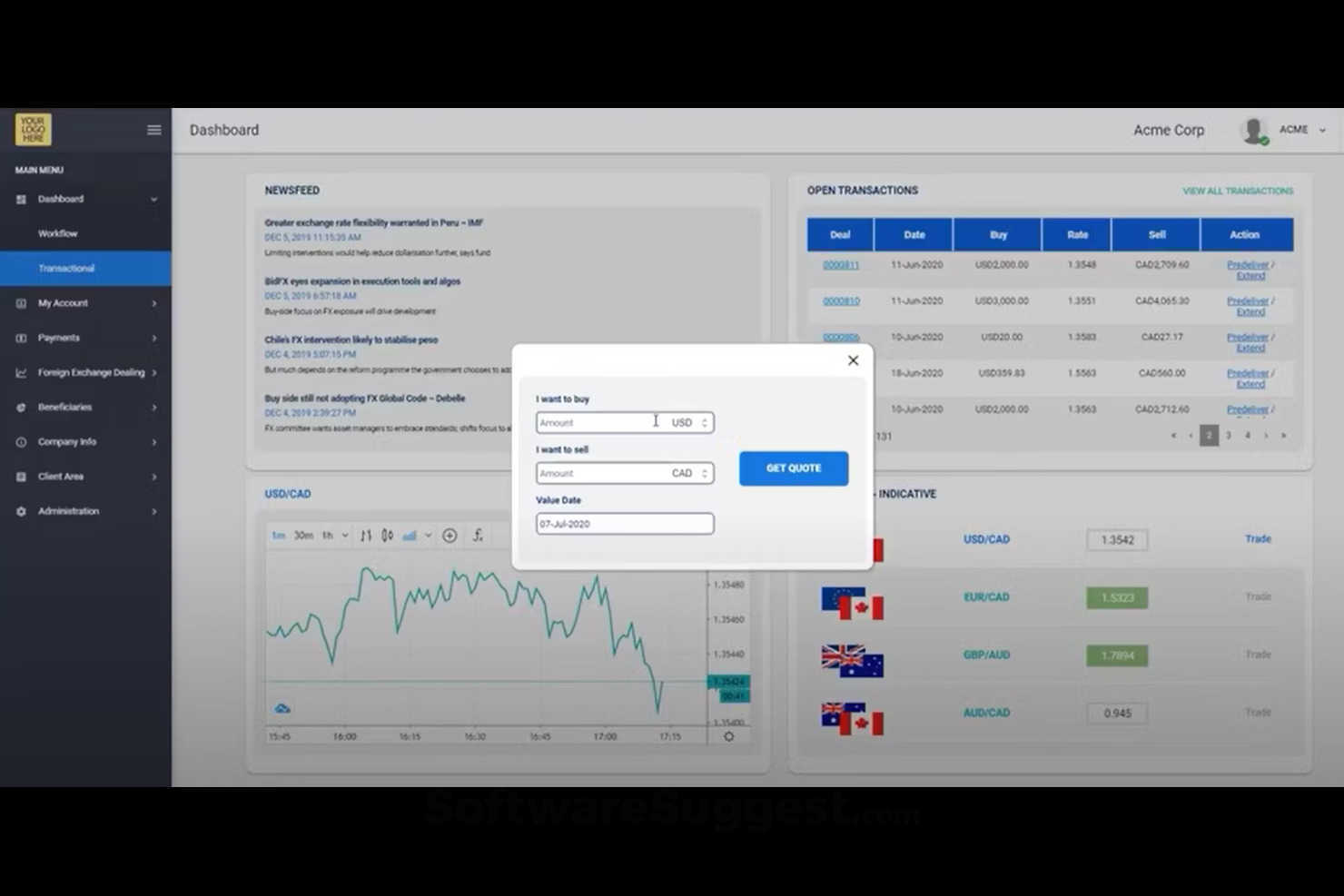 Foreign Exchange - Datasoft FxOffice - Pricing, Features, and Details in 2025